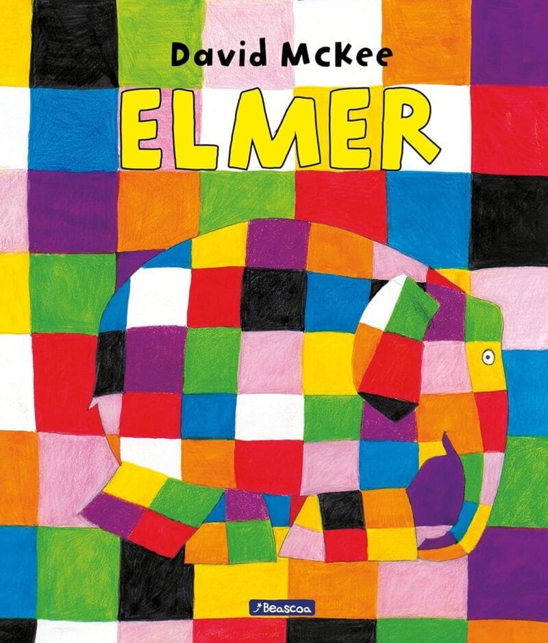 Elmer, El Elefante Multicolor Y La Diversidad