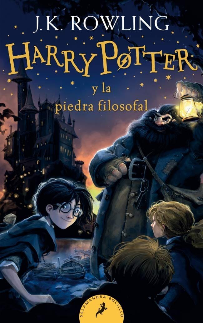 La Colección De Harry Potter: 7 Libros En Español.