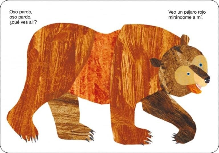 Oso Pardo, Oso Pardo: Cuento Infantil Para Aprender Colores