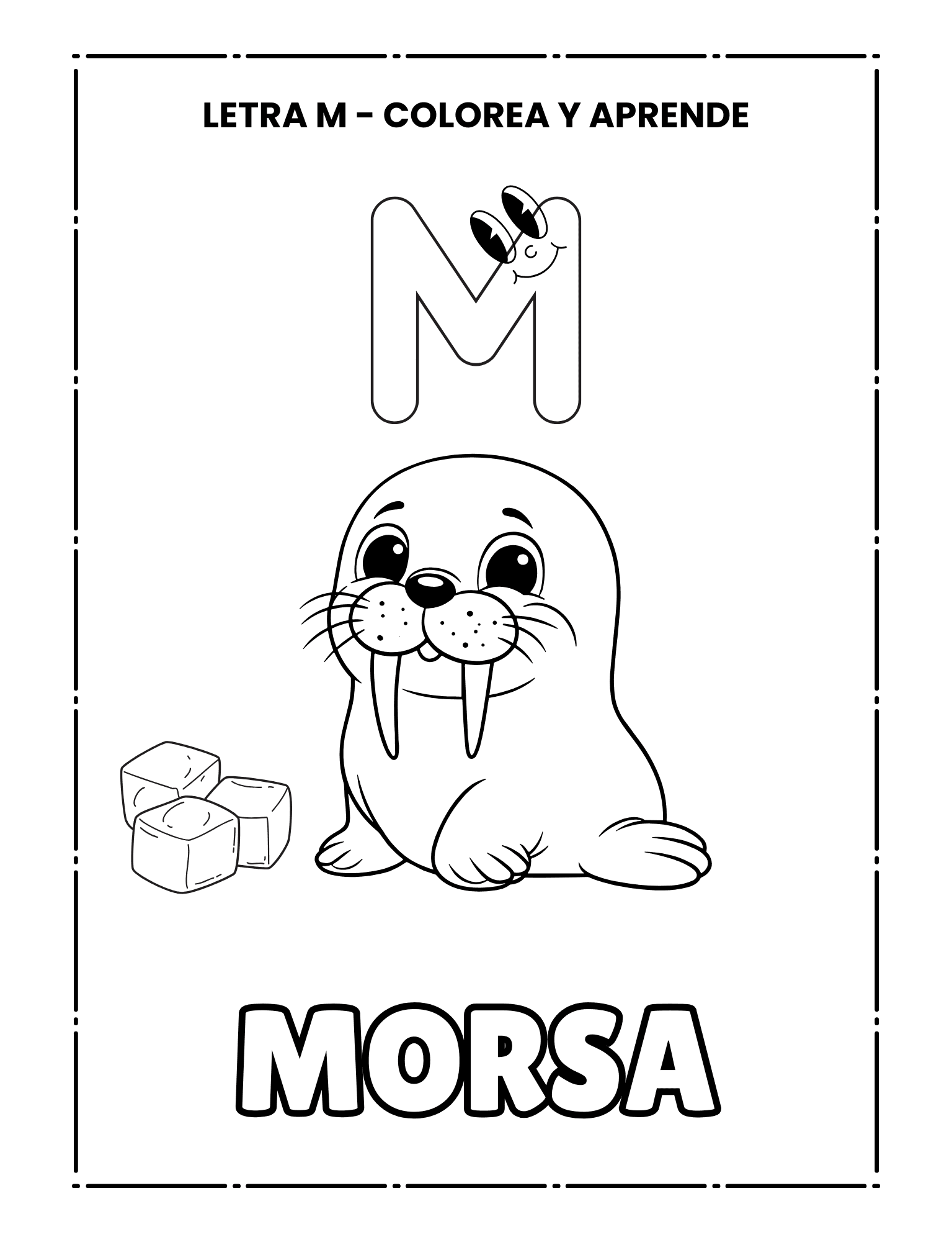 Aprender El Abecedario: Un Libro Para Niños De 4 A 6 Años