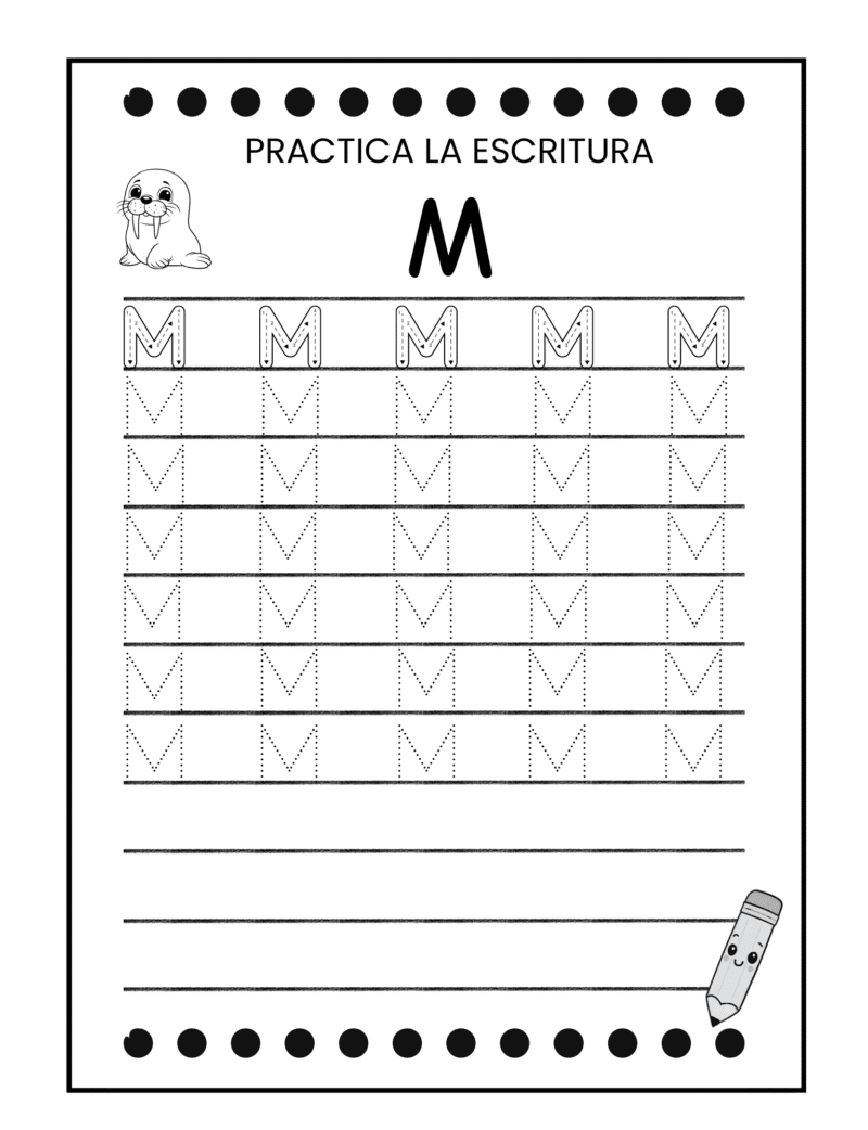 Aprender El Abecedario: Un Libro Para Niños De 4 A 6 Años