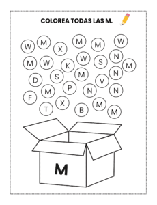 Aprender El Abecedario: Un Libro Para Niños De 4 A 6 Años
